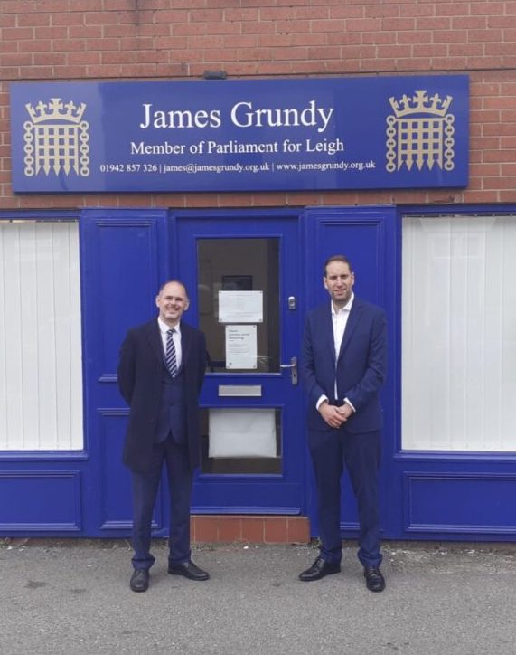 James Grundy MP – Jewish Manchester