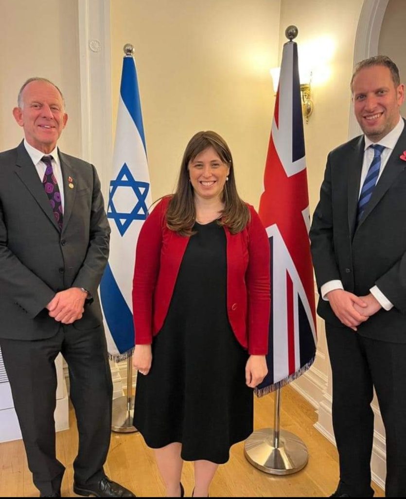 JRC Meets with H E Ambassador of Israel, Mrs Tzipi Hotovely – Jewish ...