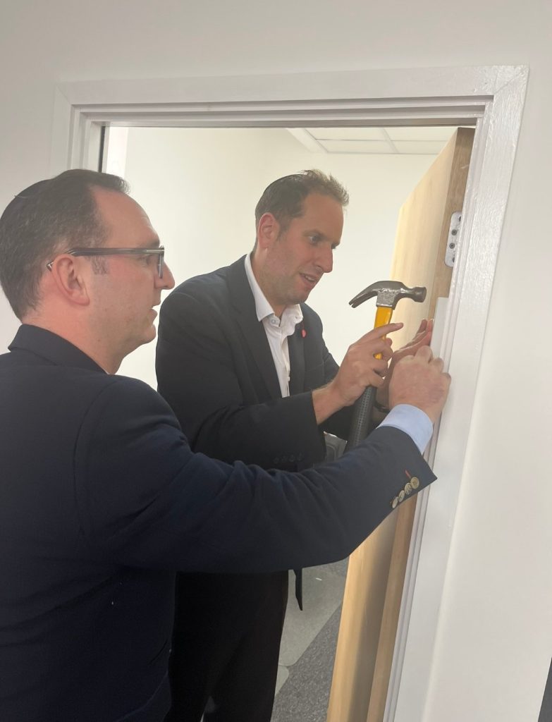 Mark and Marc Visit JSense – Jewish Manchester