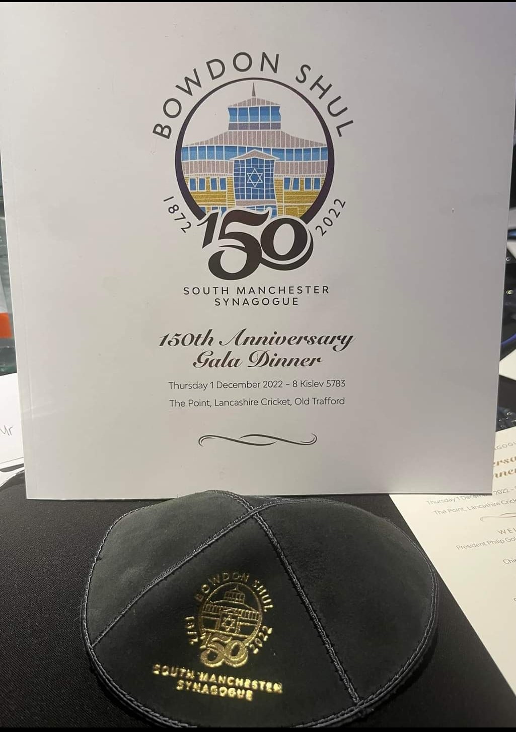 150th Anniversary of Bowdon Shul – Jewish Manchester