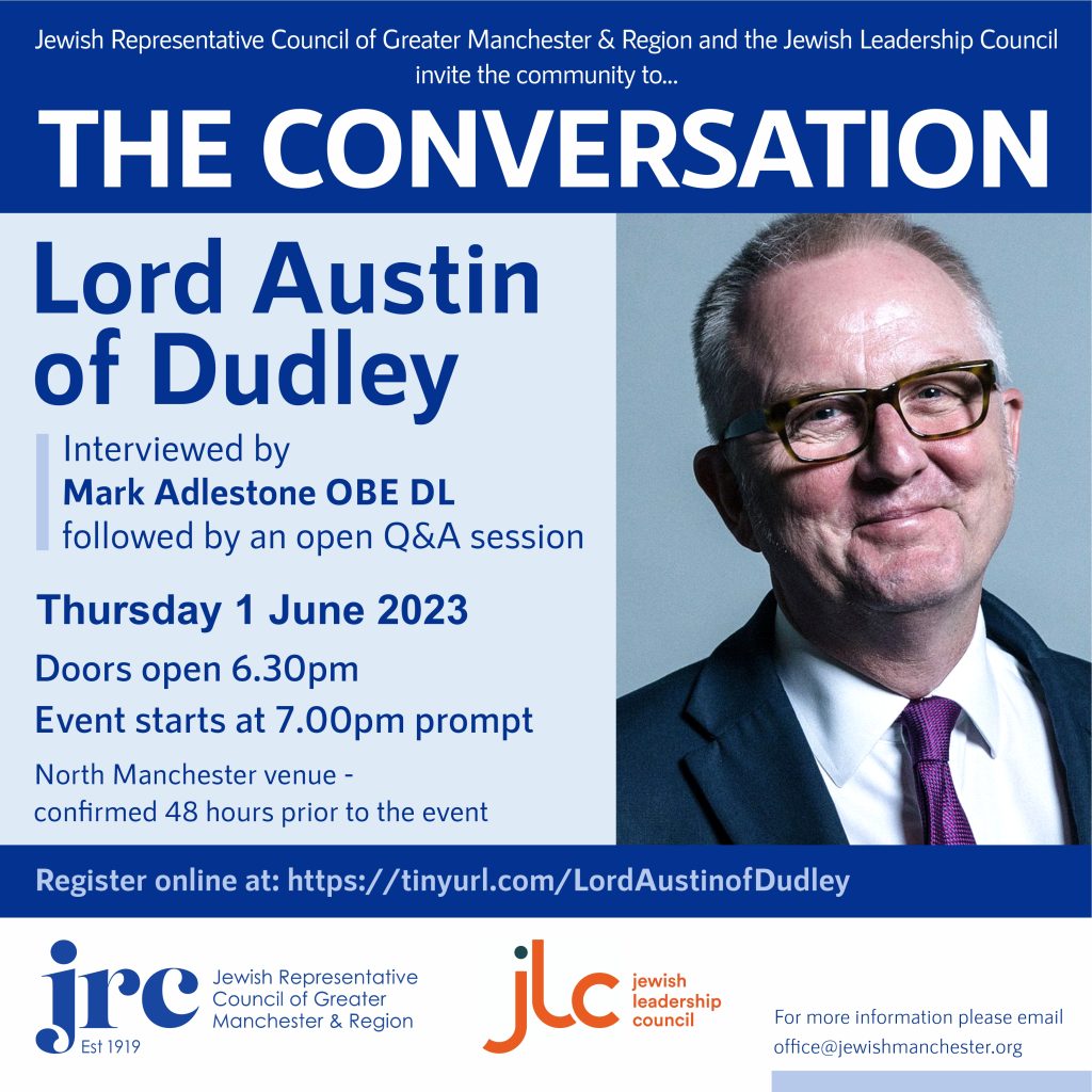 The Conversation: Lord Austin of Dudley Interviewed by Mark Adlestone ...