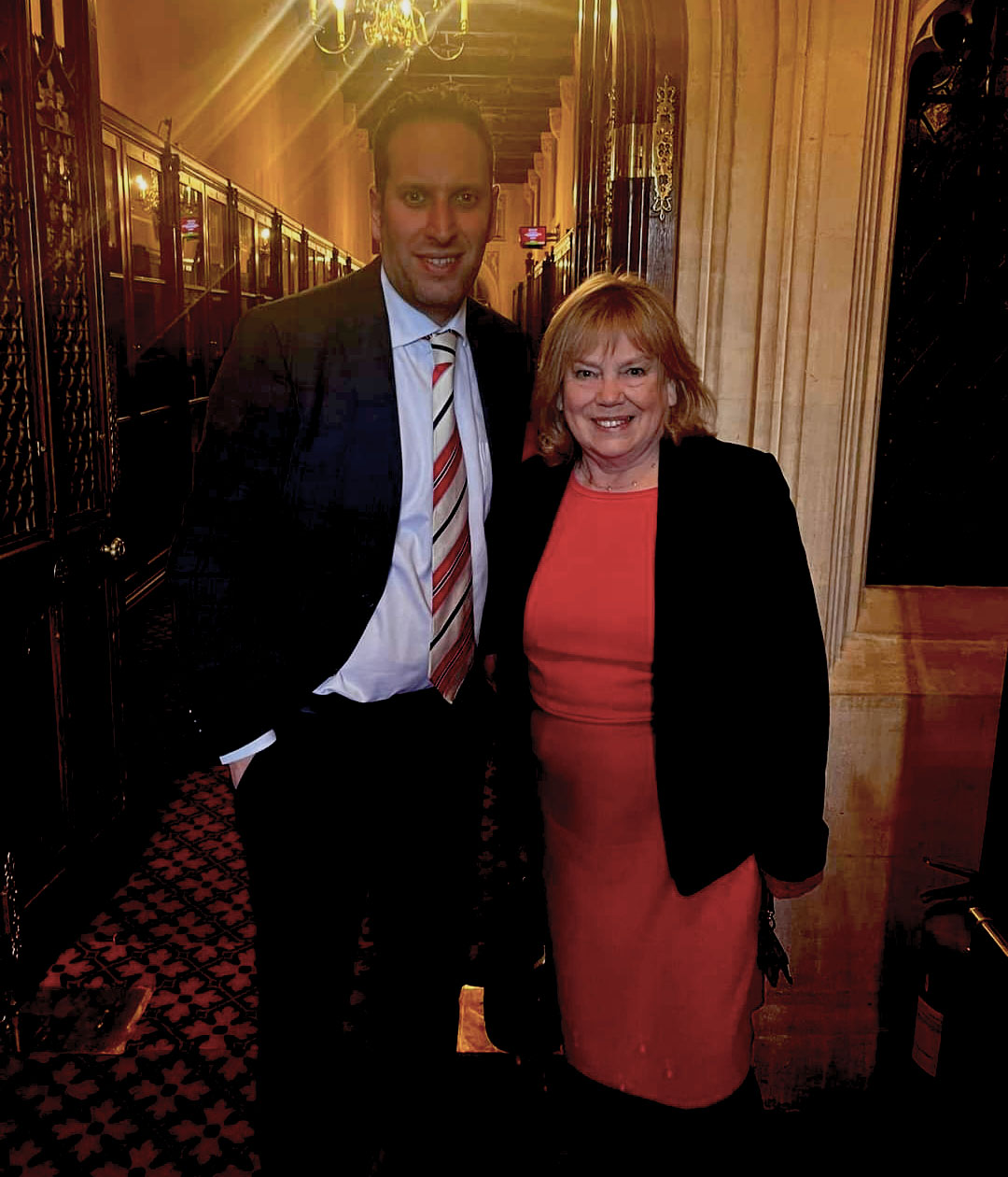 Baroness Scott – Minister for Faith and Communities – Jewish Manchester