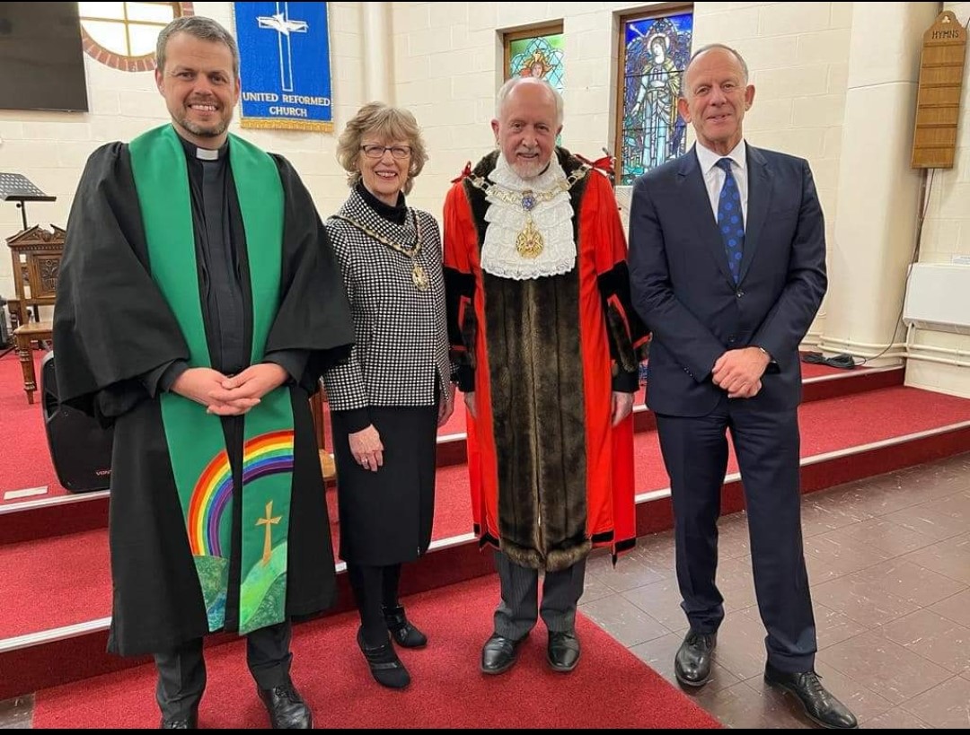 Chair Attends Interdominational Service – Jewish Manchester
