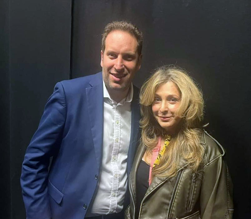 Lord Mann and Tracy-Ann Oberman Discuss Antisemitism – Jewish Manchester