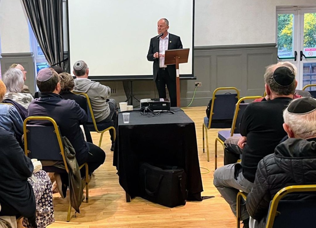 Whitefield Shul Business Learning Exchange – Jewish Manchester