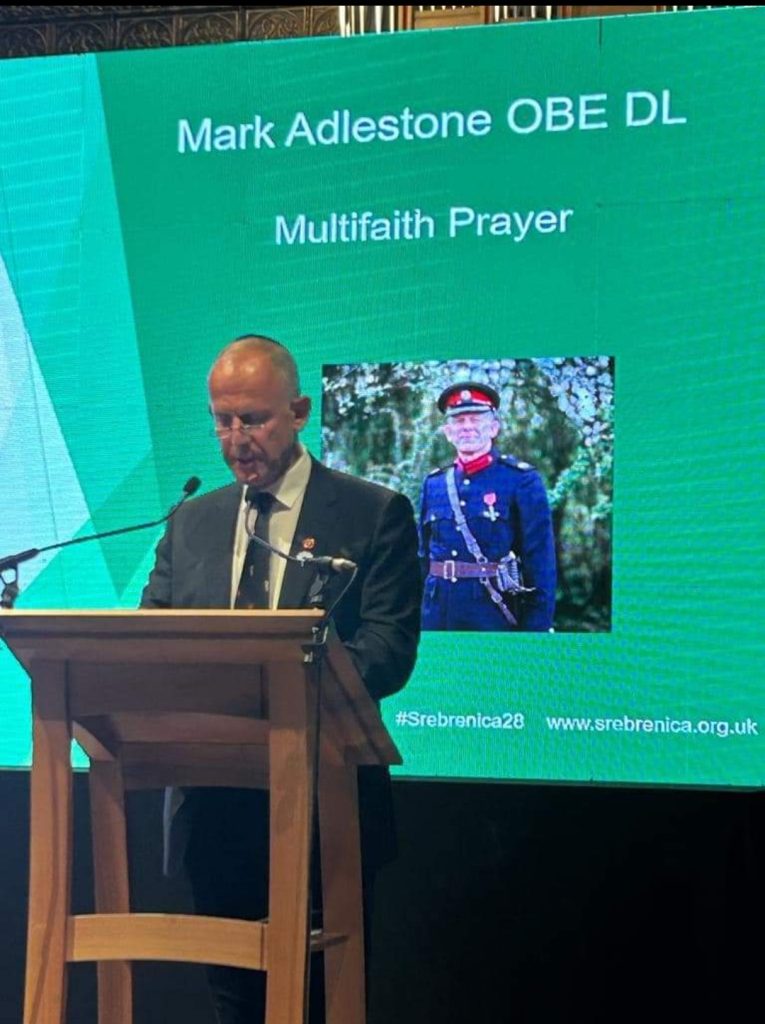 Remembering Srebrenica – Jewish Manchester