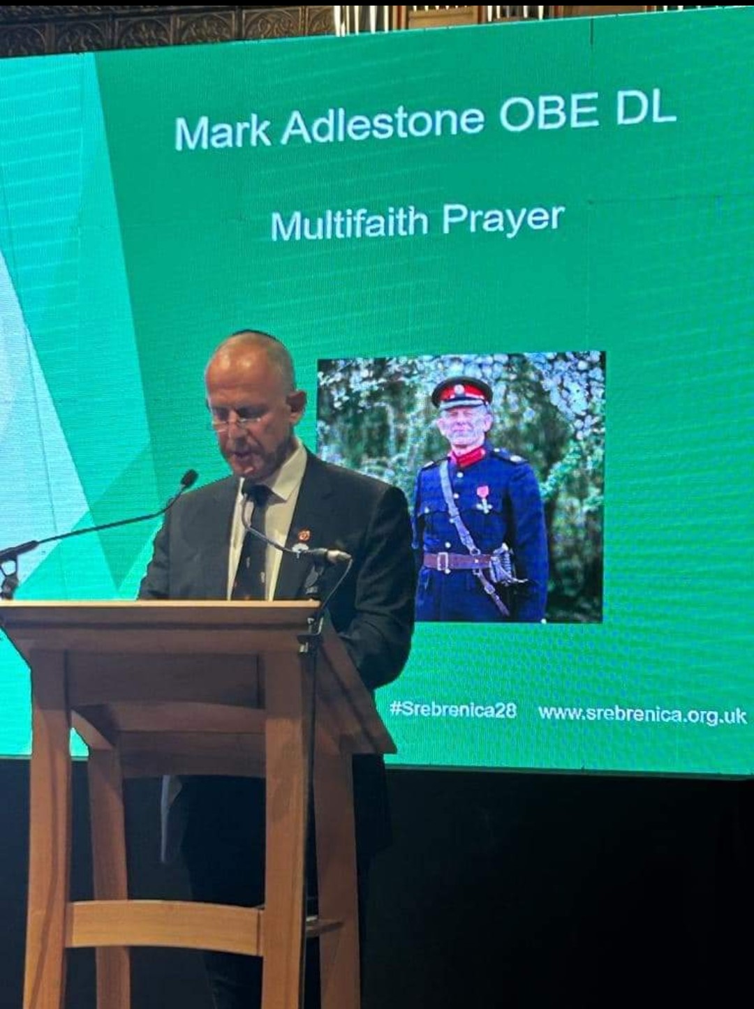 Remembering Srebrenica – Jewish Manchester