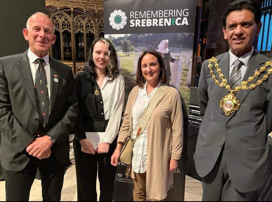 Remembering Srebrenica – Jewish Manchester
