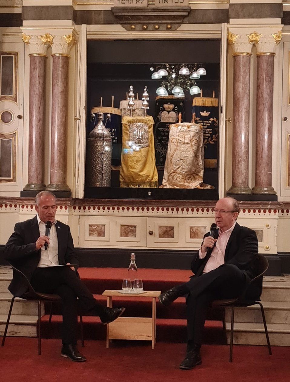 In Conversation with Lord Finkelstein at the Manchester Jewish Museum ...