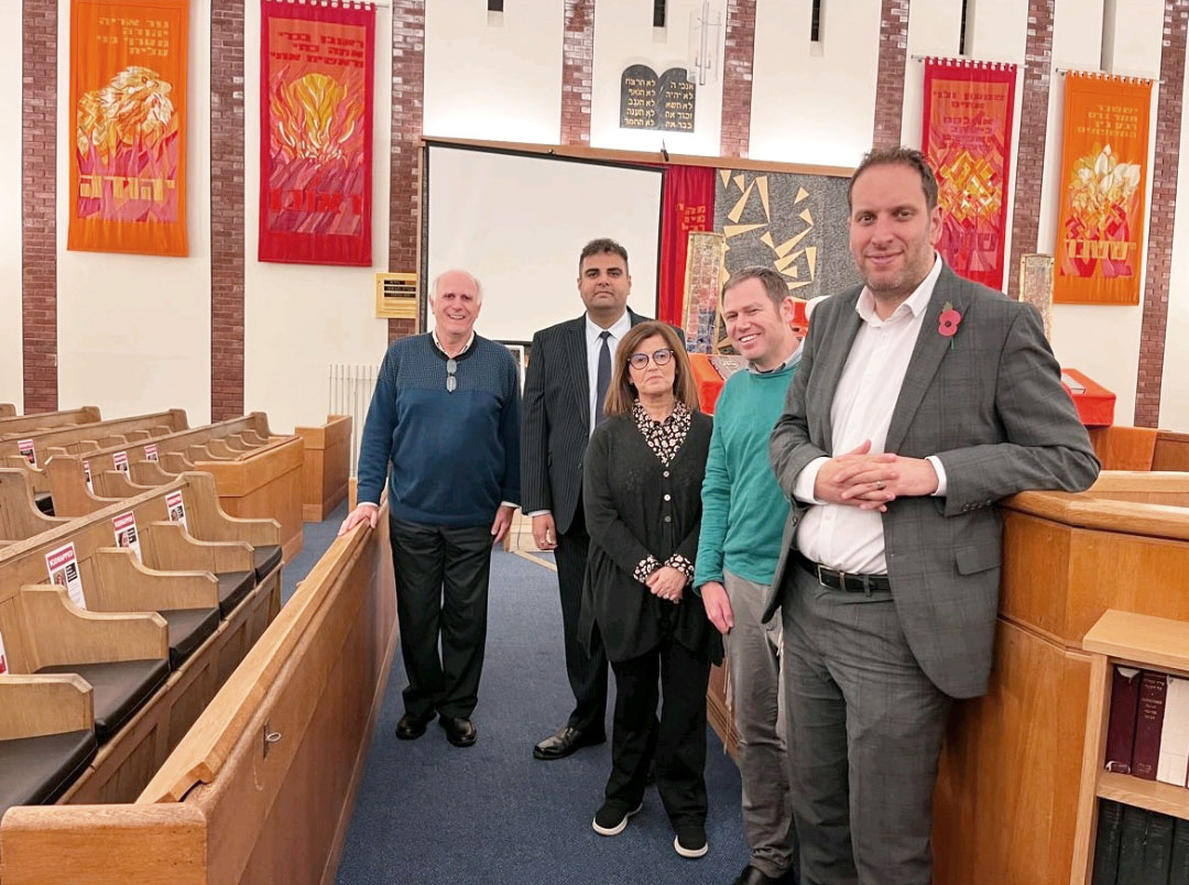 Nav Mishra MP Visits Yeshurun Hebrew Congregation – Jewish Manchester