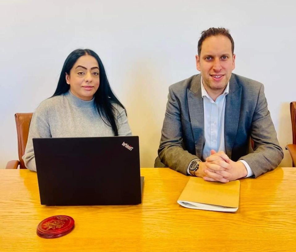 Meeting with the Leader of Oldham Council – Jewish Manchester