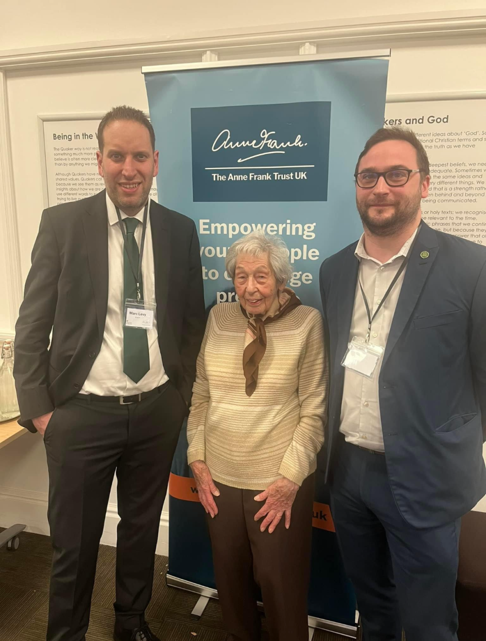 The Anne Frank Trust UK Northern Conference – Jewish Manchester