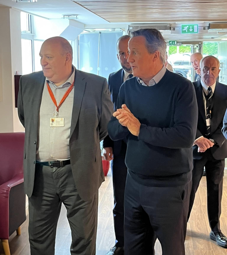 Foreign Secretary Visits The Fed – Jewish Manchester