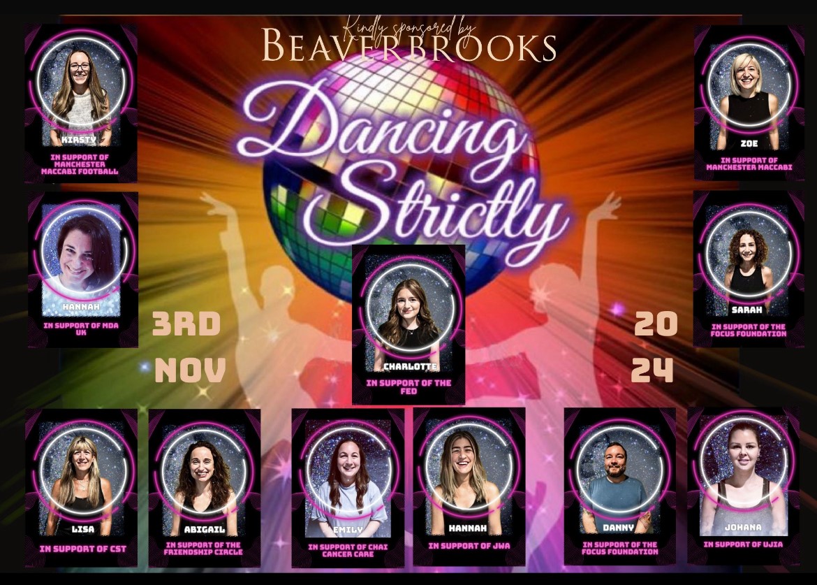 Manchester Maccabi – Dancing Strictly – Jewish Manchester