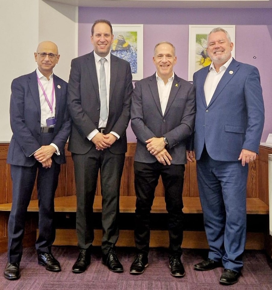 JRC and University of Manchester Meet to Discuss Issues Relating to the ...