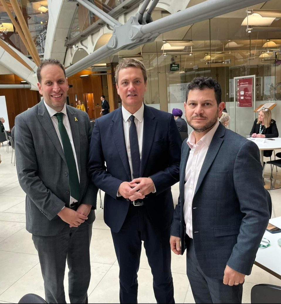 Meeting with James Frith MP – Jewish Manchester