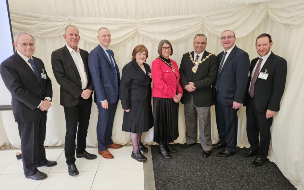 The Jewel Foundation Hosts Celebratory Lunch – Jewish Manchester