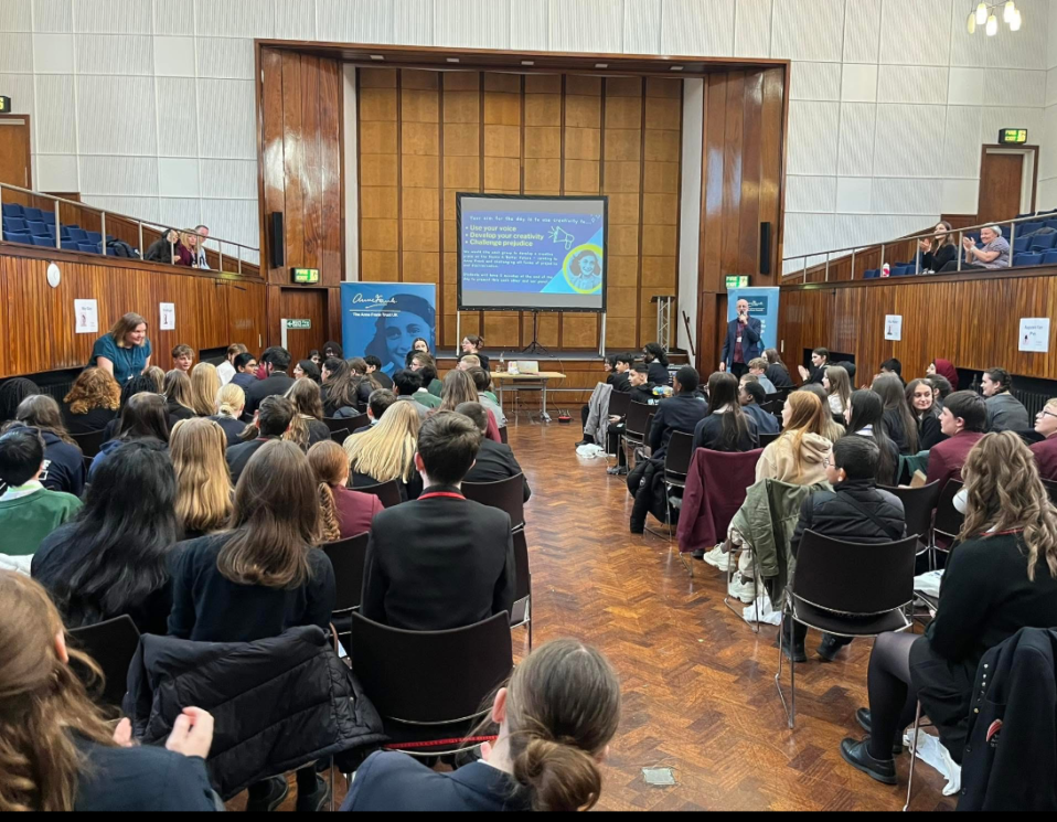 The Anne Frank Trust UK Annual Conference - Jewish Manchester