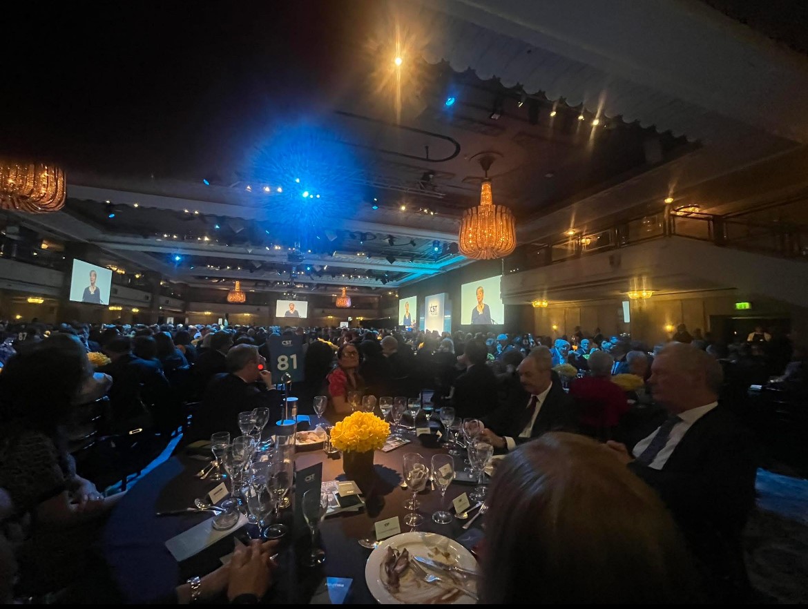 Community Security Trust (CST) Annual Dinner – Jewish Manchester