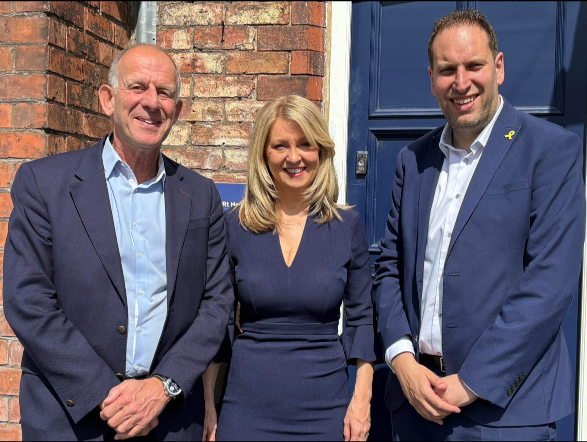 Meeting with Esther McVey MP – Jewish Manchester