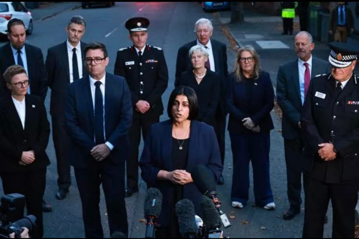 Press Conference Following the Attack at Heaton Park Synagogue – Jewish ...