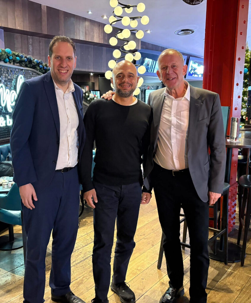 Meeting with the Rt Hon Sir Sajid Javid – Jewish Manchester